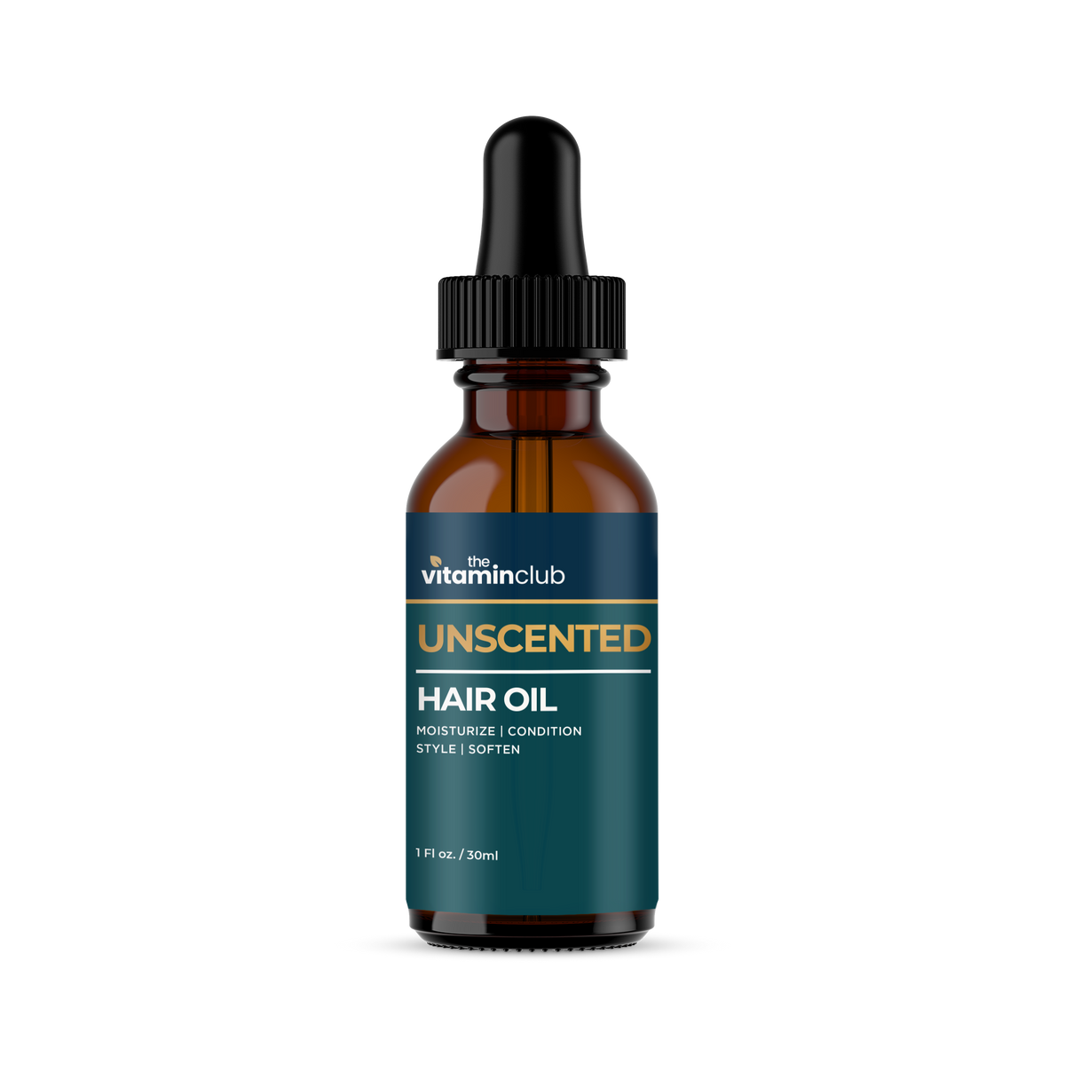 Unscented Hair Oil | The Vitamin Club