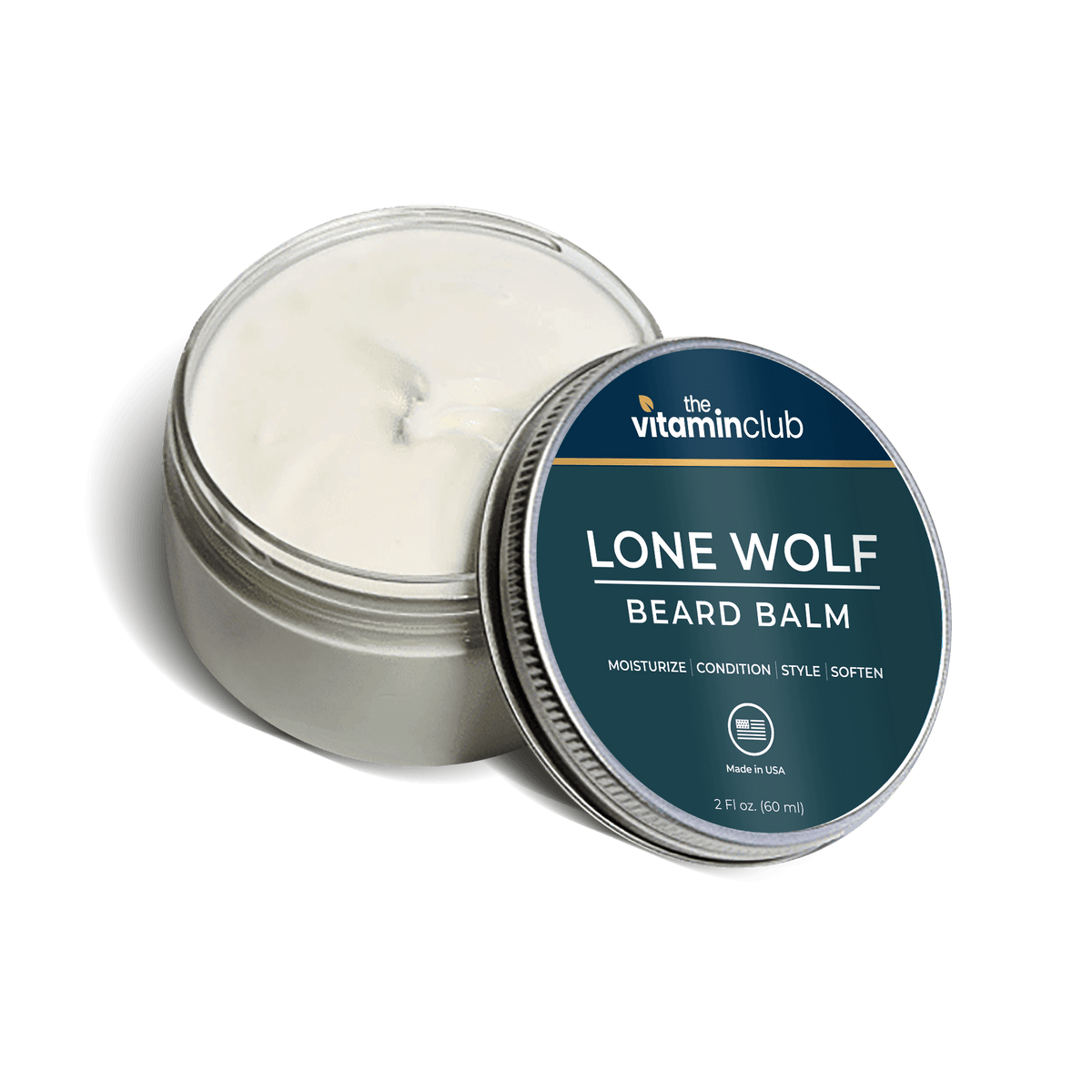 Lone Wolf Beard Balm | The Vitamin Club